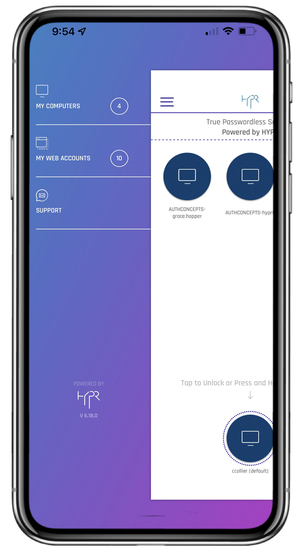 Password Login to Windows