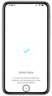Register Smartphone via Web