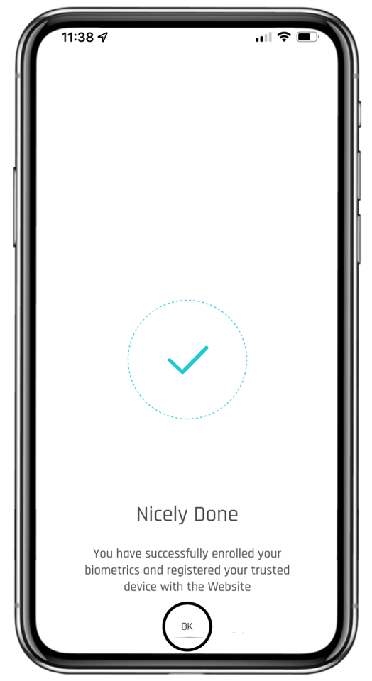 Register Smartphone via Web