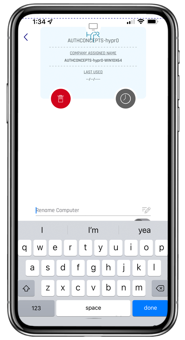 Manage Paired Devices