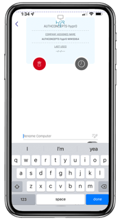 Manage Paired Devices