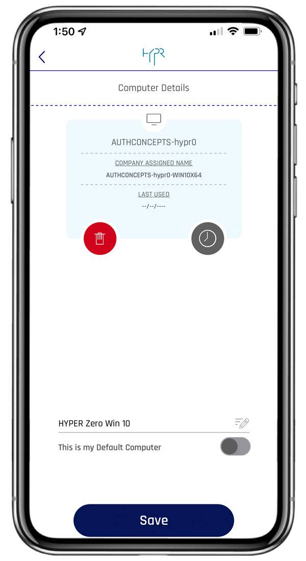 Manage Paired Devices