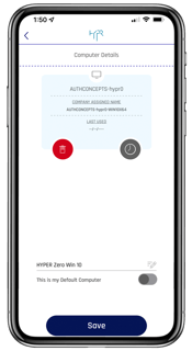 Manage Paired Devices
