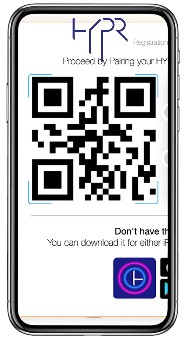 Register Smartphone via Web