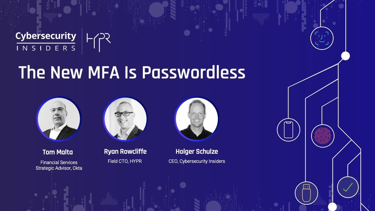 On-Demand Webinar | The New MFA Is Passwordless