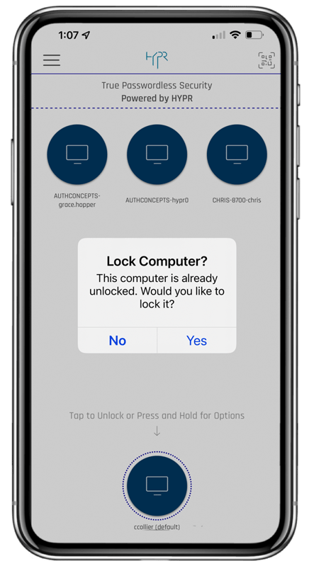 Remote Lock for Windows and Mac
