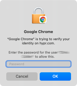 Using the HYPR Device Manager