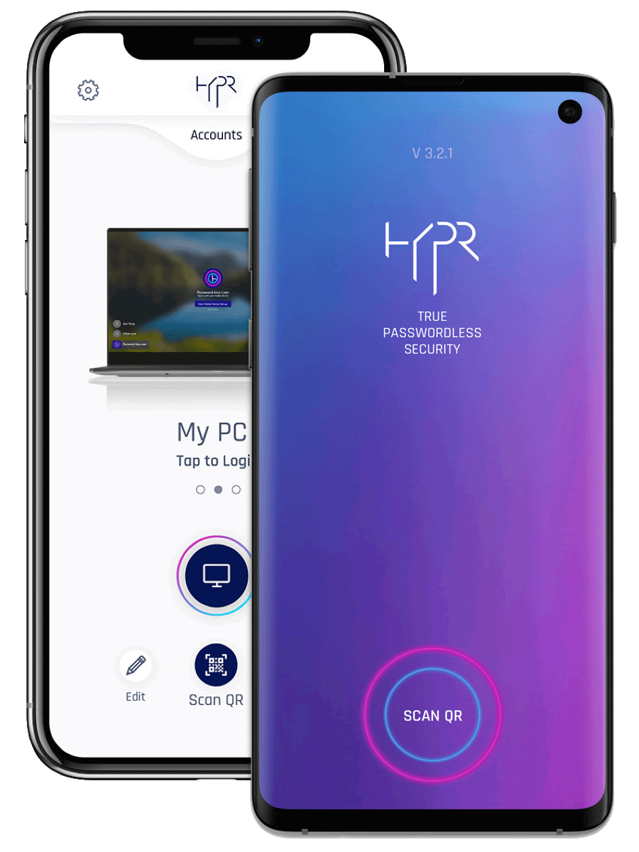 True Passwordless Multi Factor Authentication Mfa Hypr