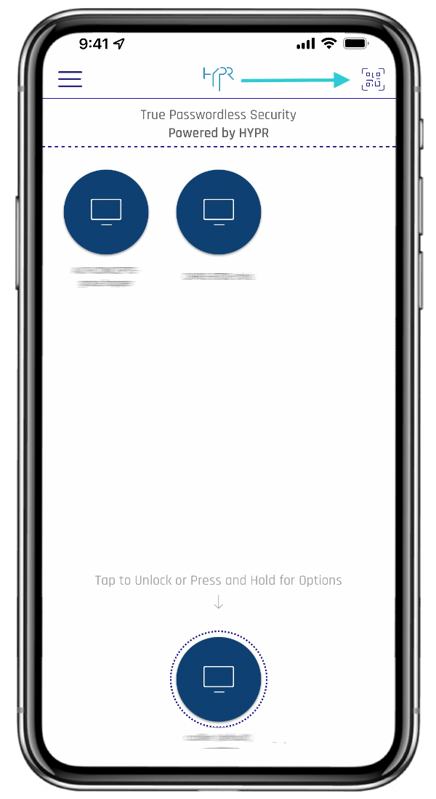 Register Smartphone on Windows