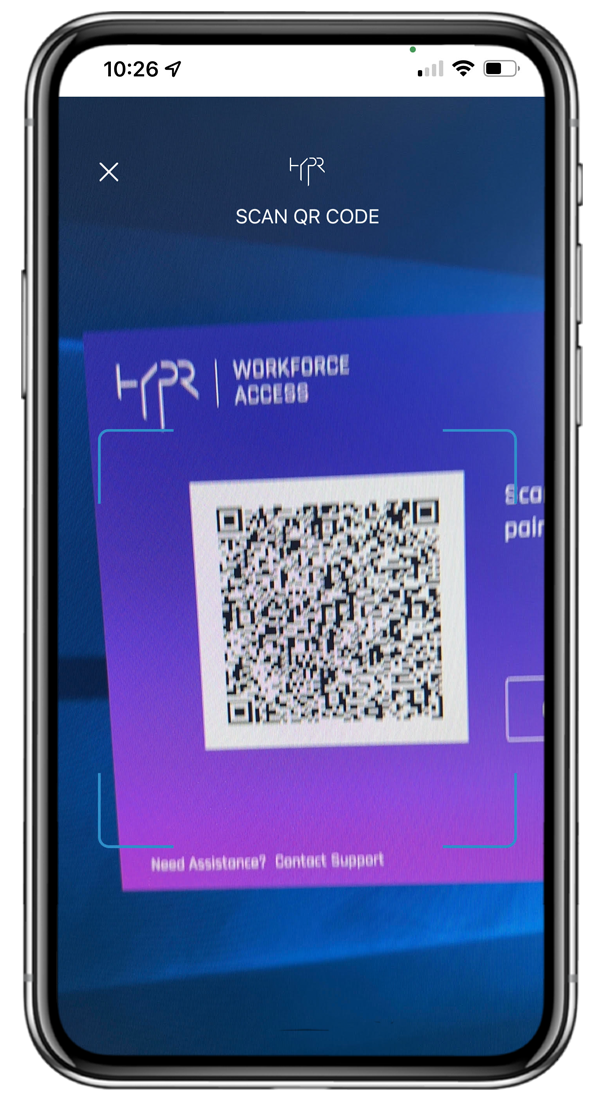 Register Smartphone on Windows