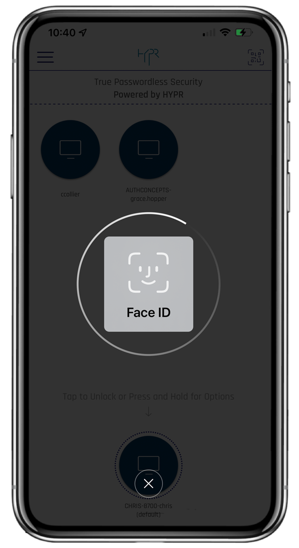 Register Smartphone on Windows
