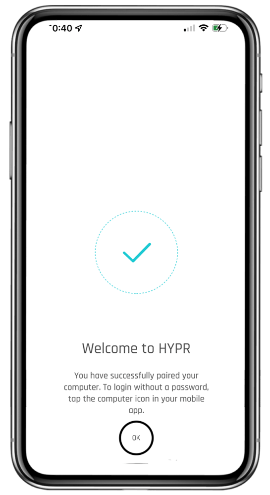 Register Smartphone on Windows