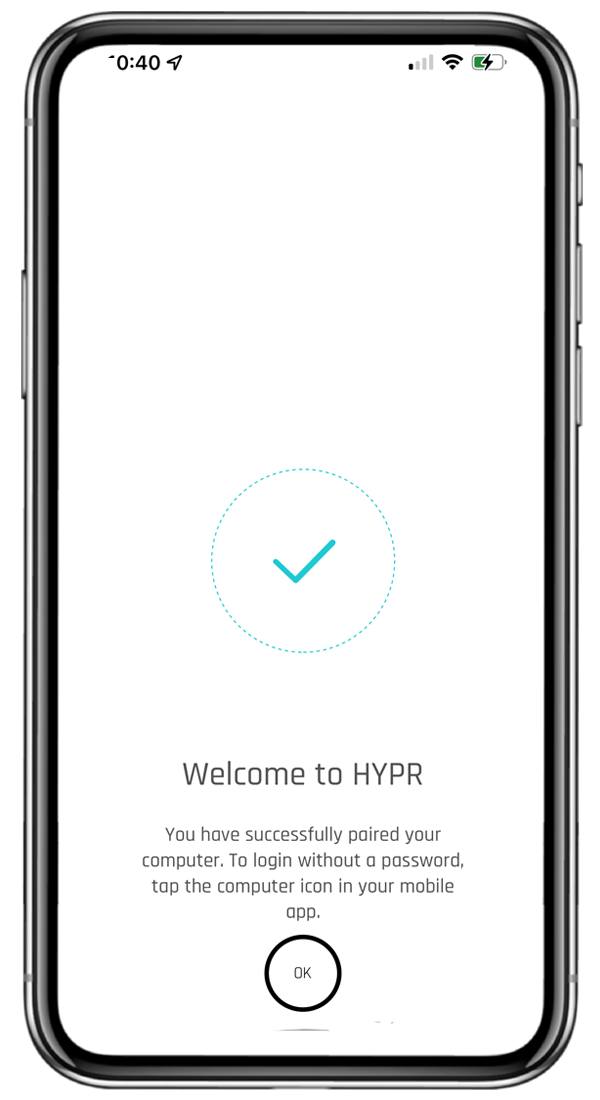 Register Smartphone on Windows
