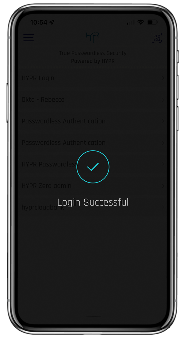 Passwordless Login to Web SSO