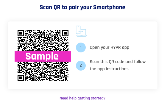 Passwordless Login to Web SSO