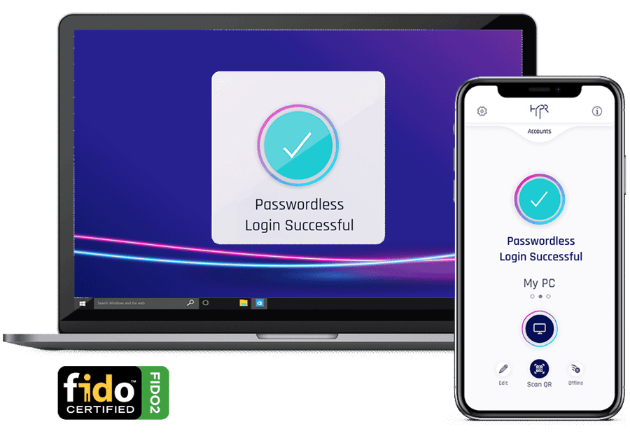 Turn Your Smartphone into a FIDO Token | HYPR