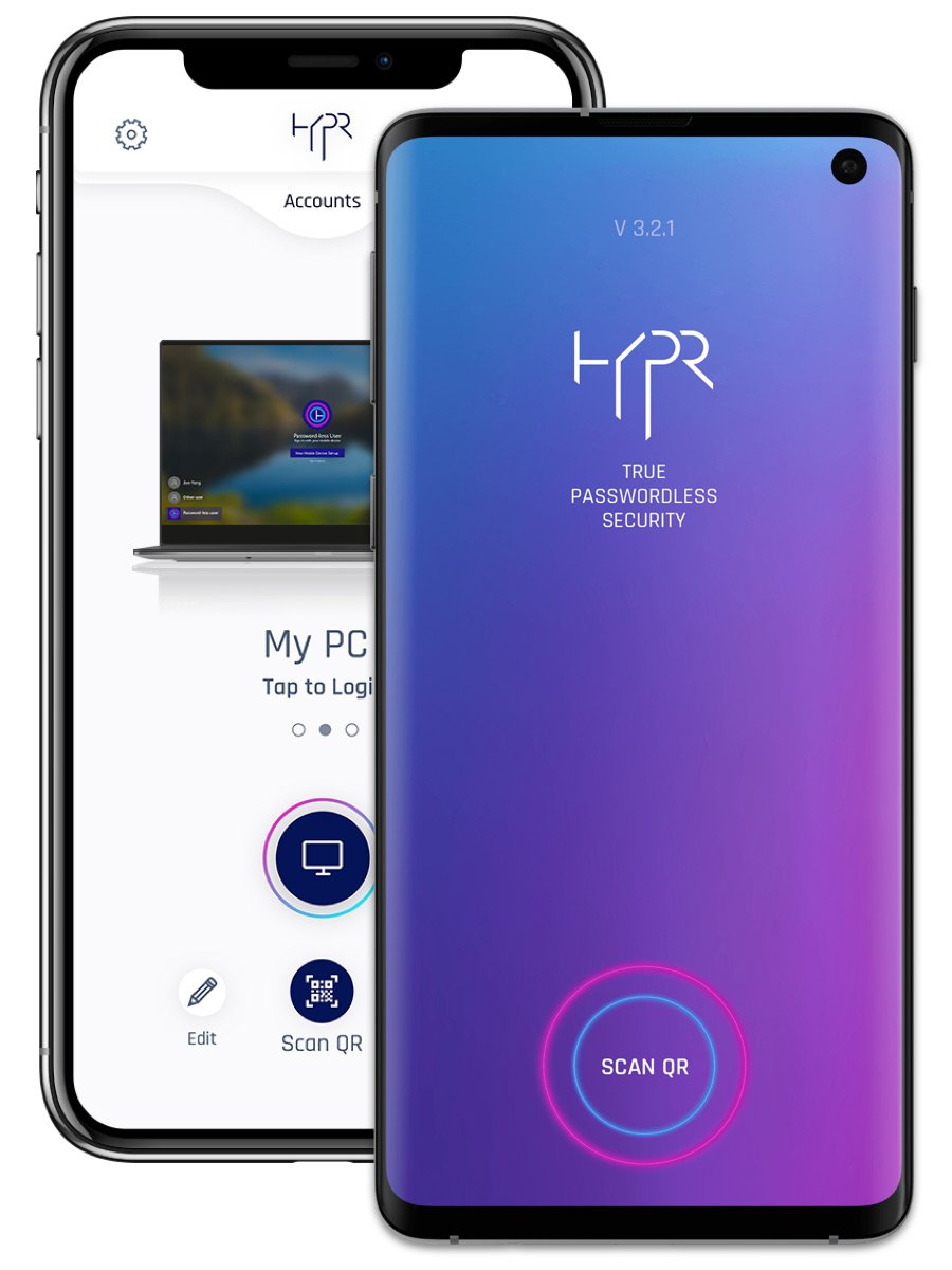 HYPR: True Passwordless Multi Factor Authentication