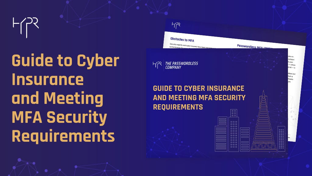 HYPR: Cyber Insurance and MFA Guide