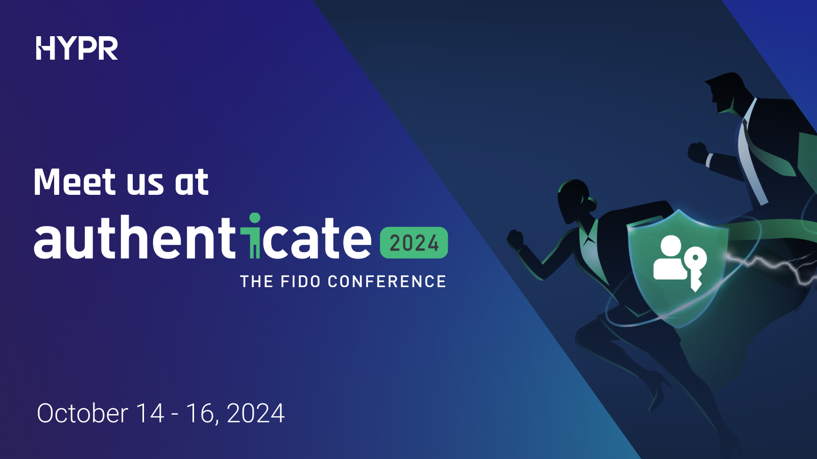 Meet With Us at Authenticate 2024 | HYPR