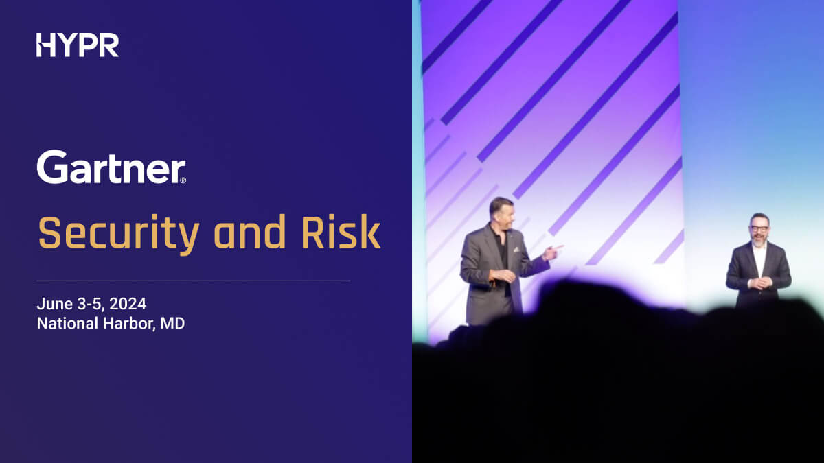 Meet With Us at Gartner Security and Risk 2024 | HYPR