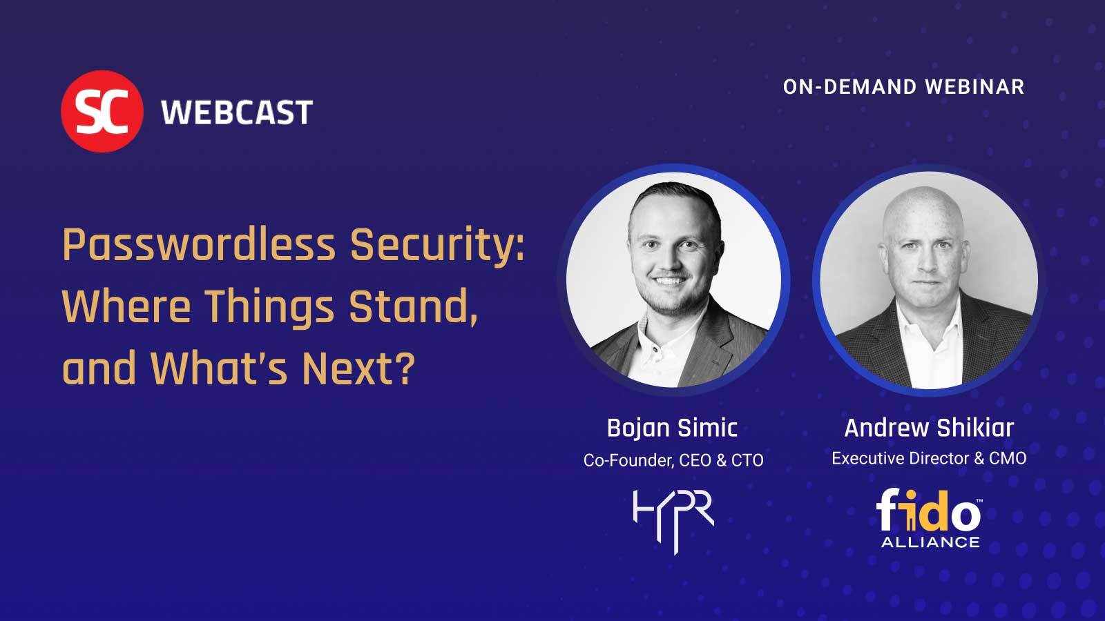 Passwordless Security: Where Things Stand, and What's Next?