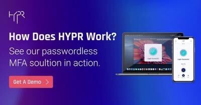 Passwordless MFA For SMB | HYPR