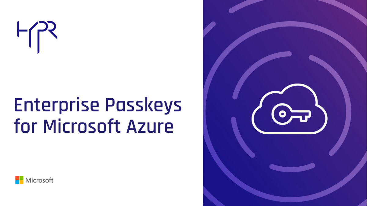 Learn More About Enterprise Passkeys for Azure | HYPR