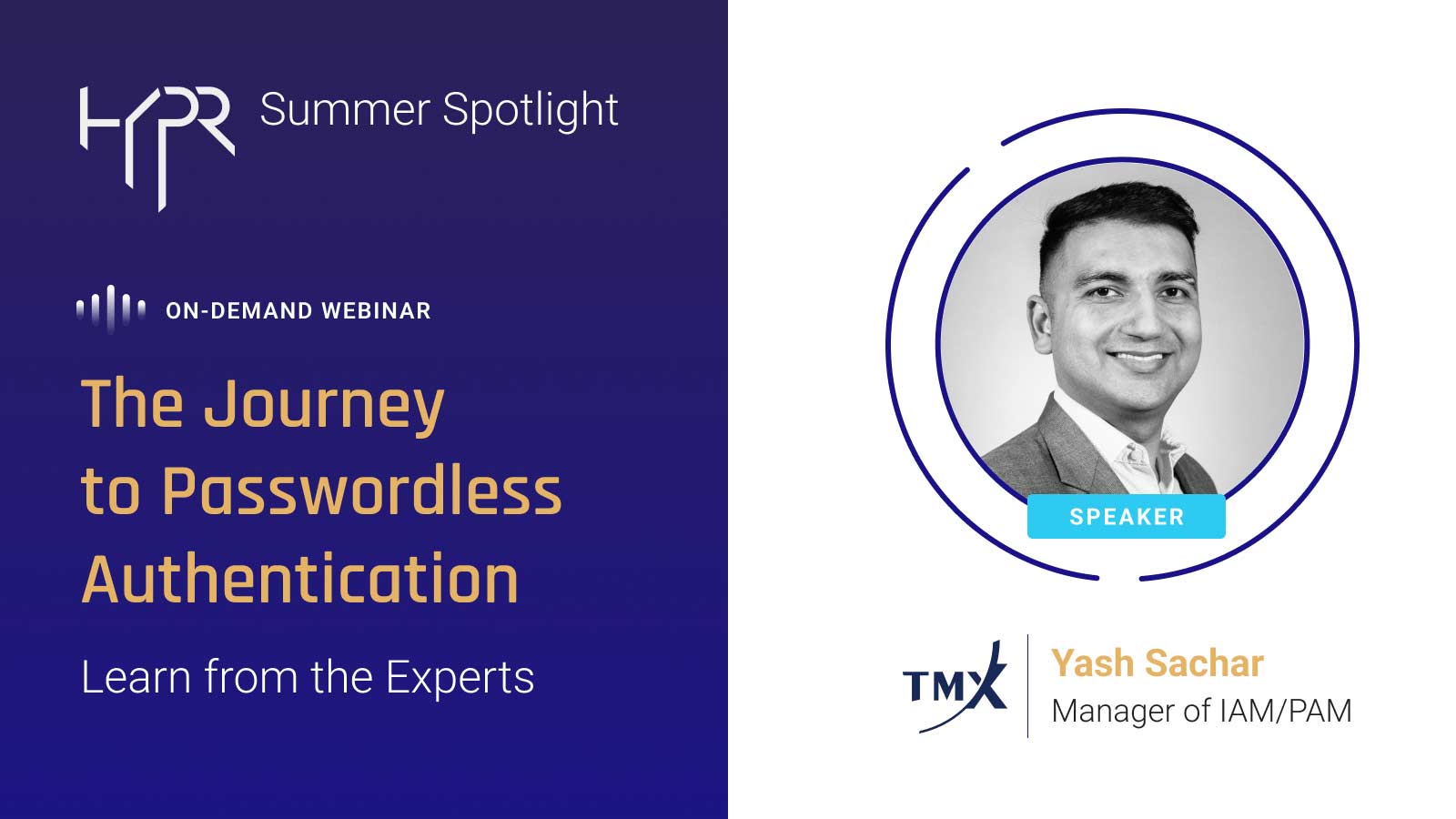 Our Journey to Passwordless Authentication Webinar