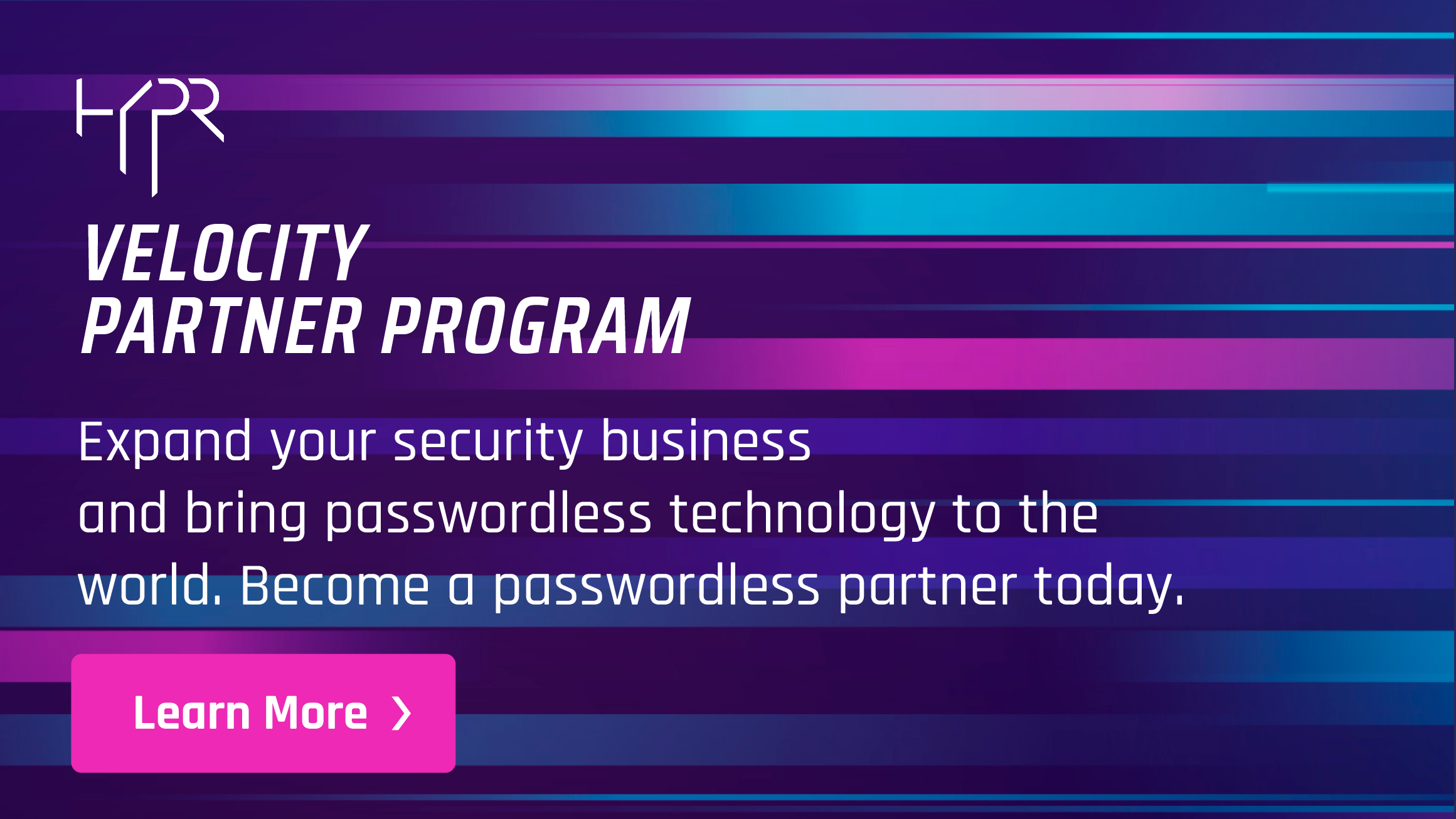 Become a Velocity Partner | HYPR